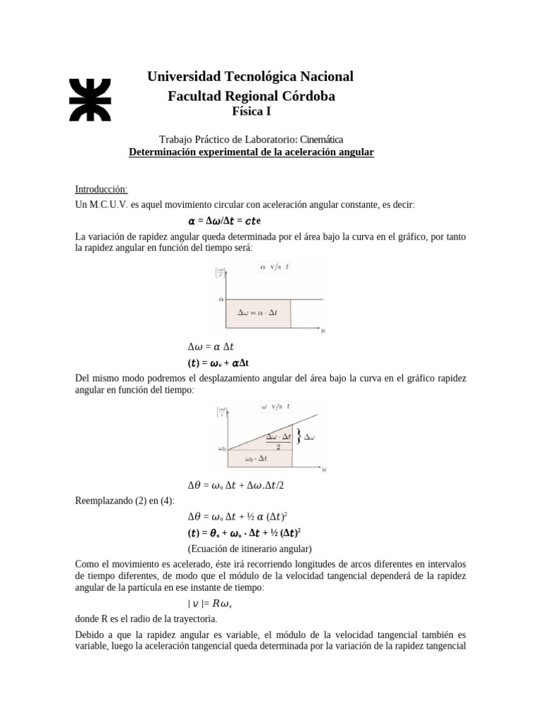 TPL Cinemática 2024 | PDF