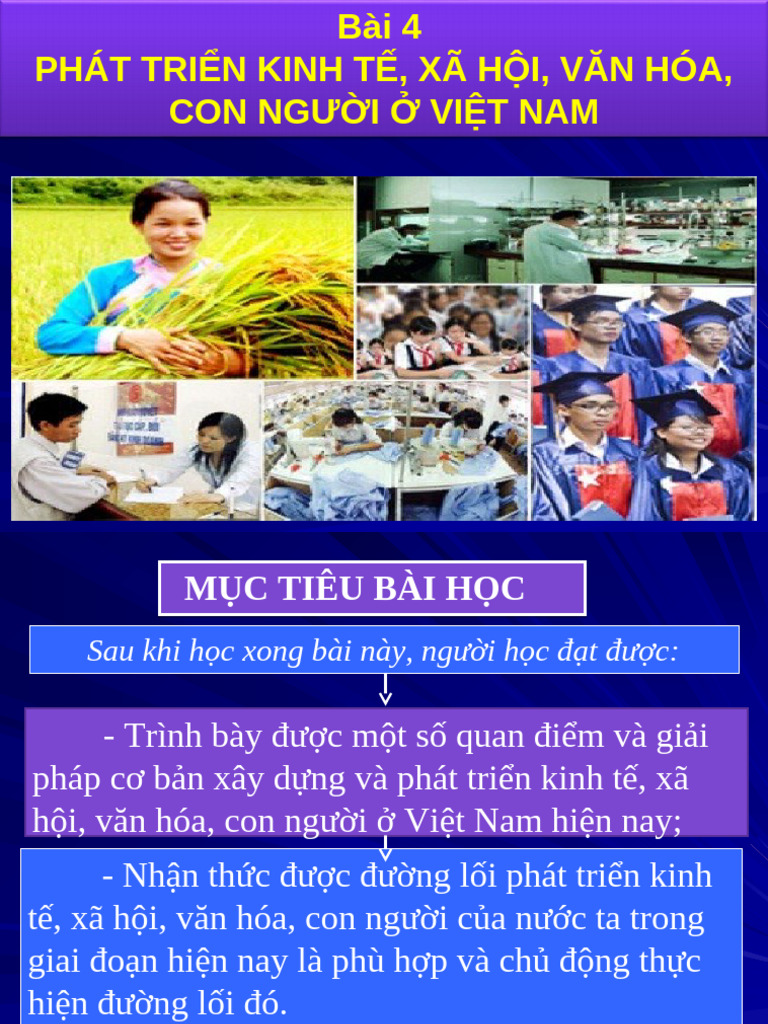 04. Phát Triển Kt,Vh,Xh | PDF