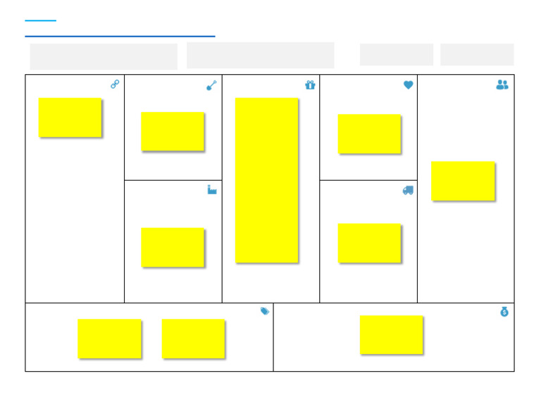 Modelo Canvas Parte 1 | PDF