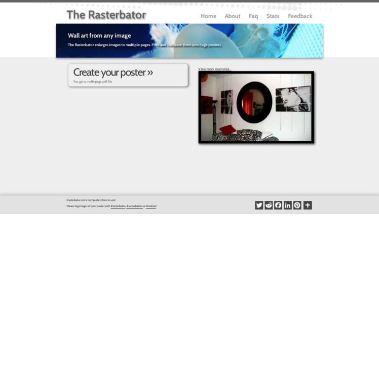 Rasterbator Net | PDF