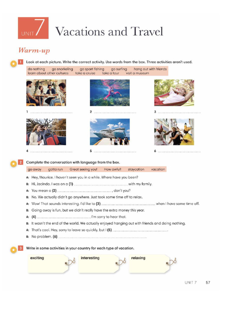 Travel Activities and Experiences Guide | PDF