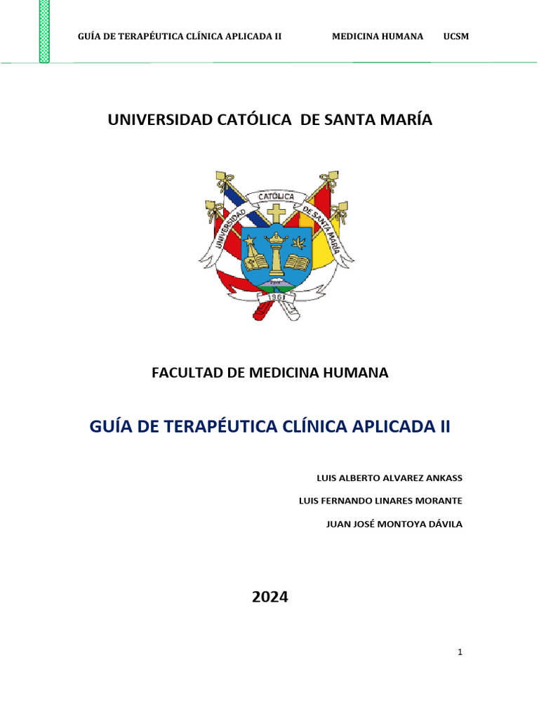 Guia Practica Ii Tca 2 2024 | PDF