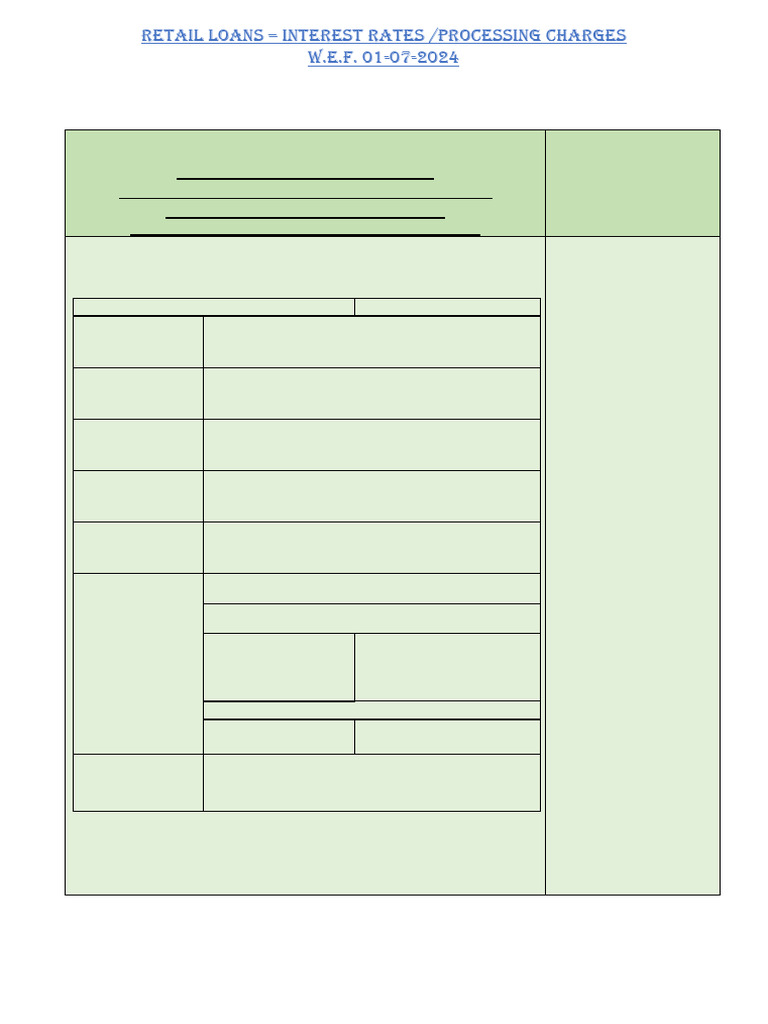 Rbi Roi Format | PDF