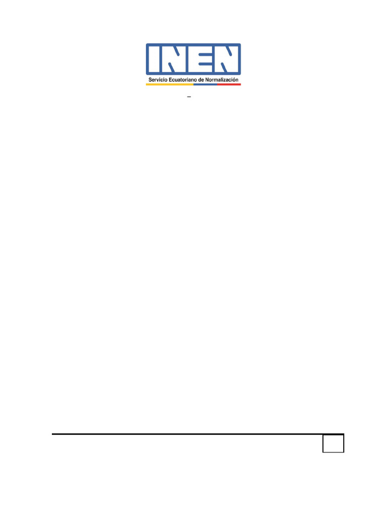 Nte Inen 2392-2 | PDF