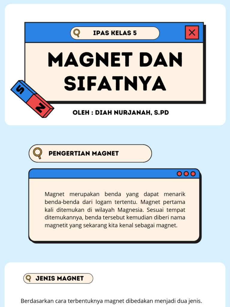 Magnet Kelas 5 | PDF