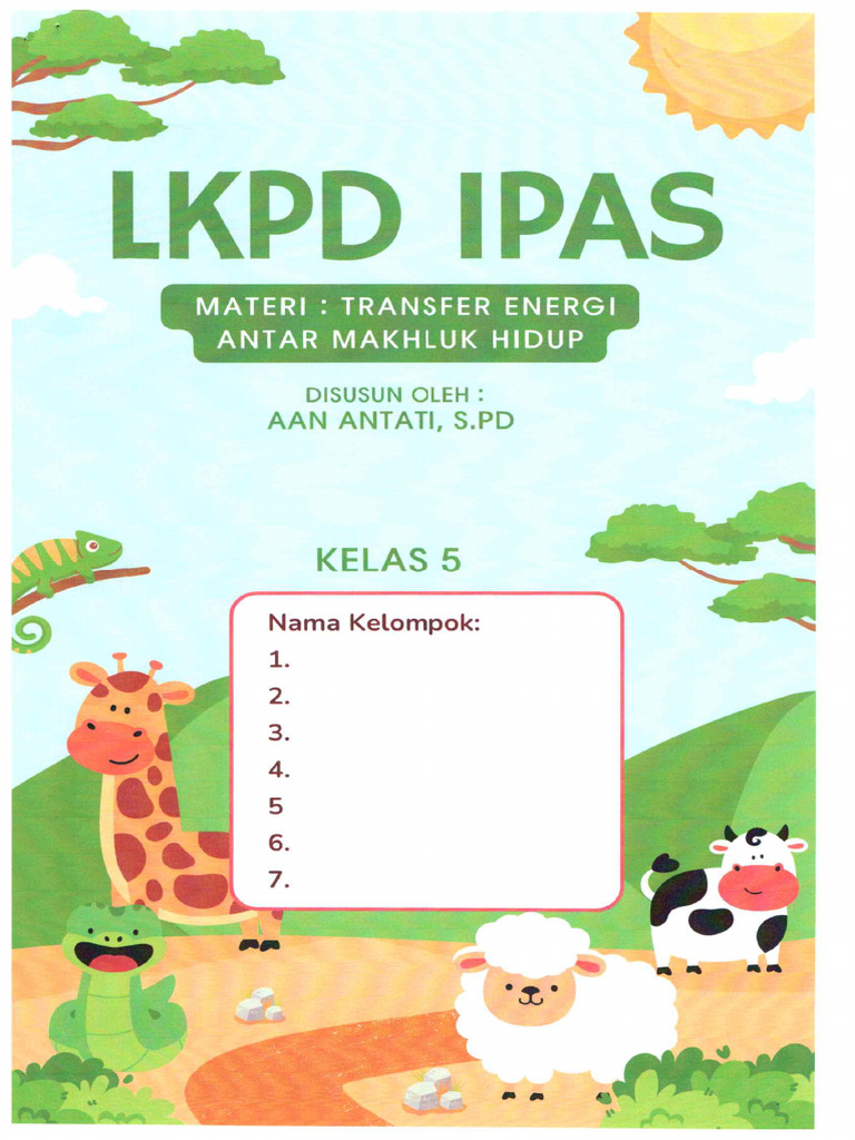 LKPD Ipas 5D | PDF