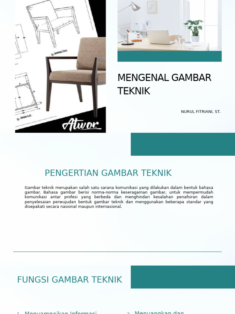 Mengenal Gambar Teknik | PDF