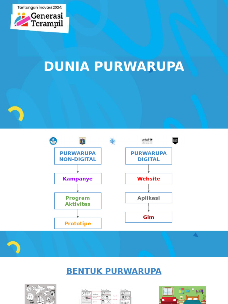 Lembar Kerja Pertemuan 7-9 - Dunia Purwarupa | PDF