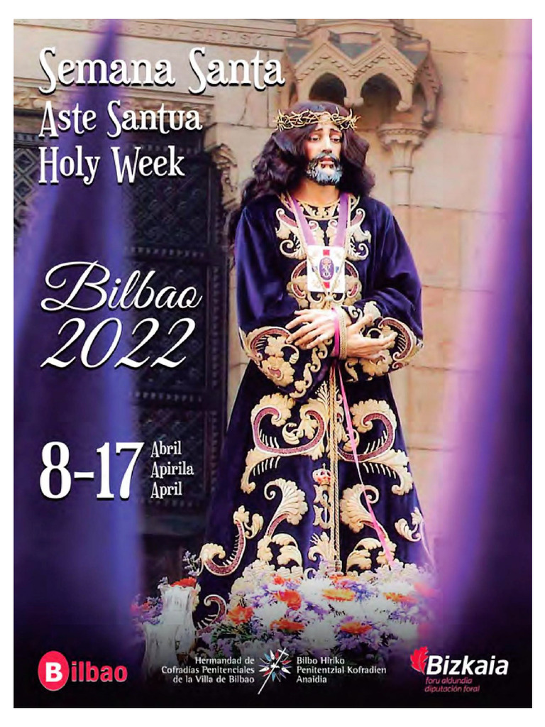 Programa Semana Santa 2022 | PDF