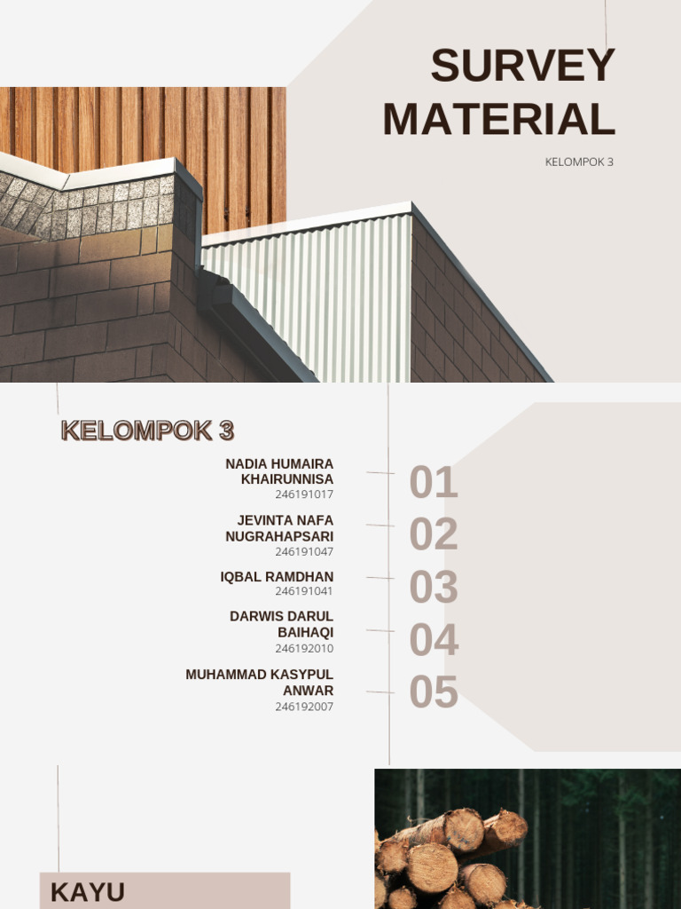 Kelompok 3 Bata Kayu | PDF