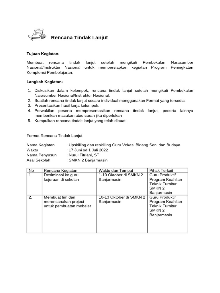 RTL Reskilling Upskilling TF | PDF