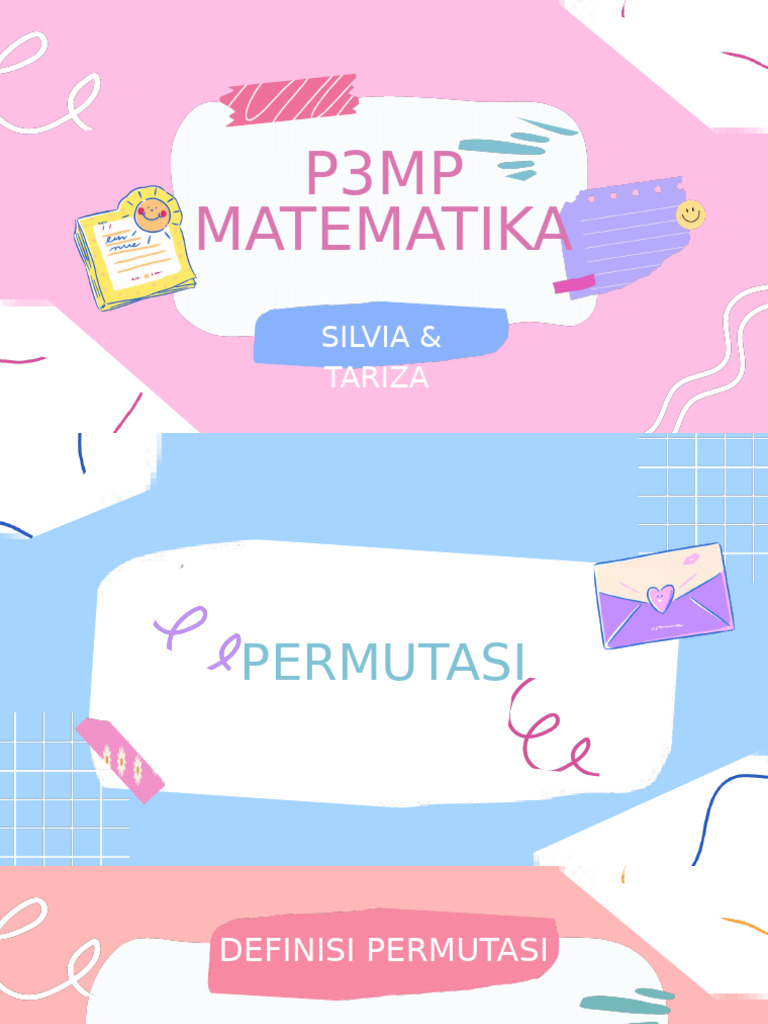 P3MP MTK Silvia Tariza | PDF