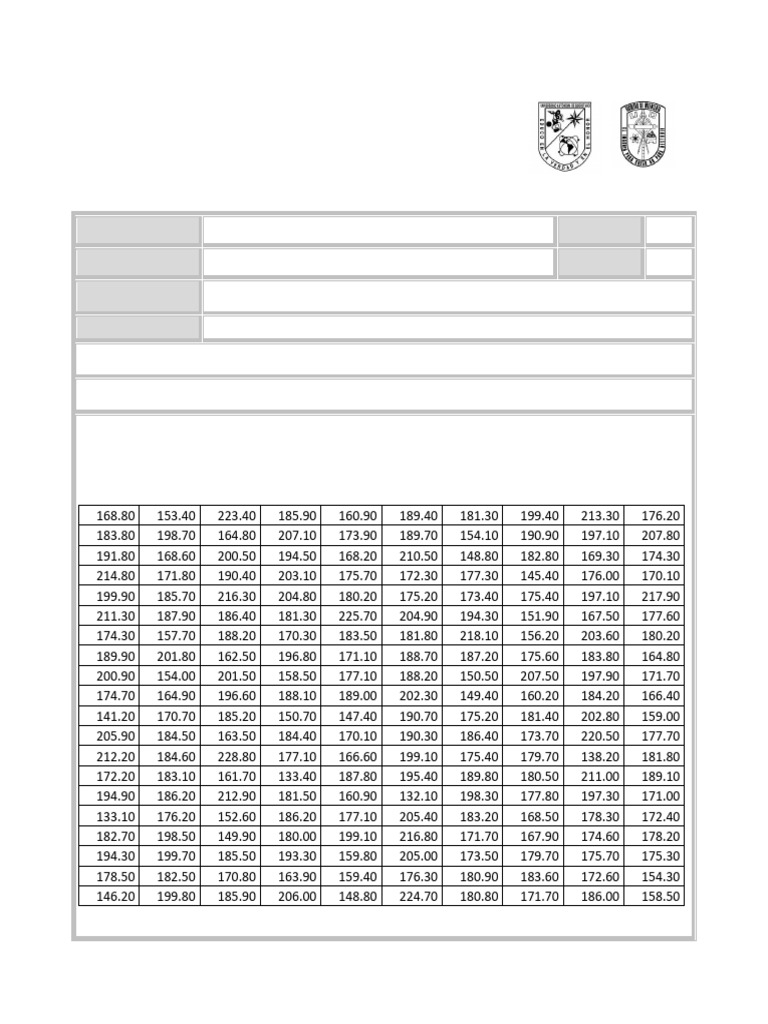 PE 2.1 Est Descriptiva | PDF | Mediana