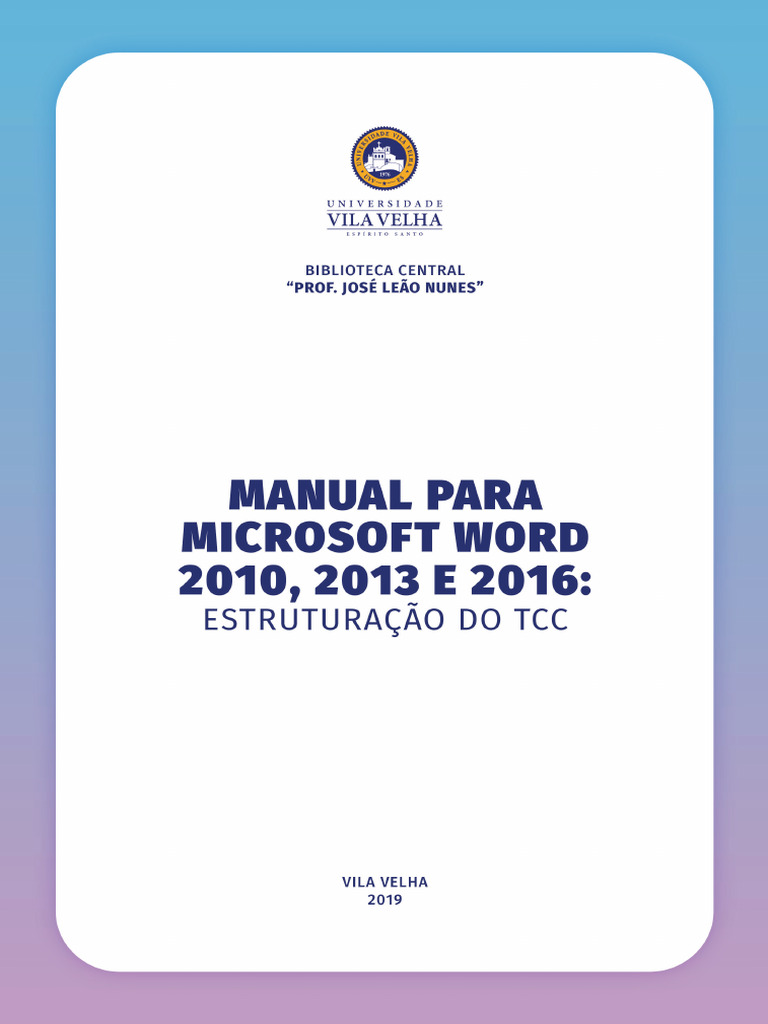 Manual Word final 28-02-20 | PDF
