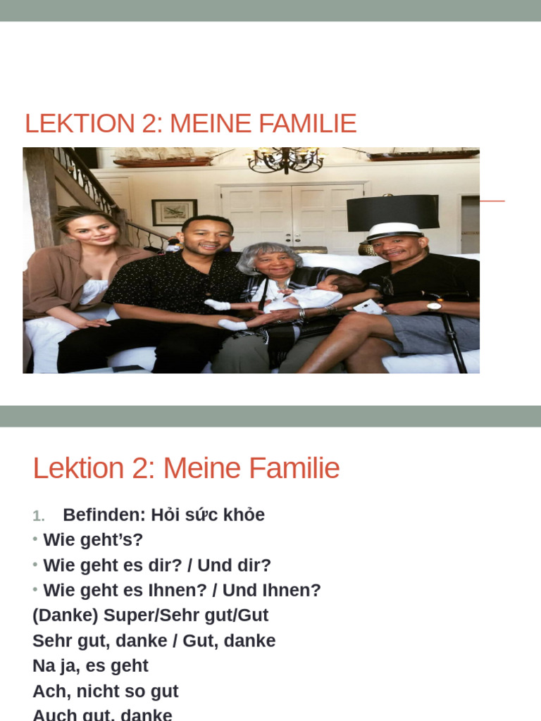 Lektion 2 | PDF