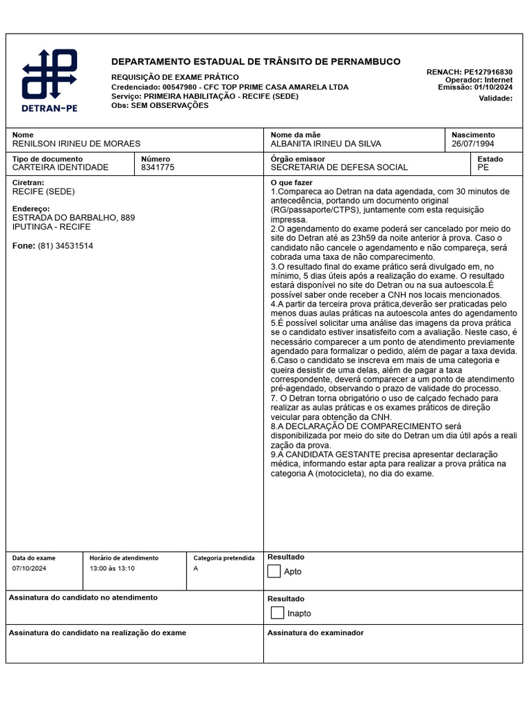 Renilson | PDF