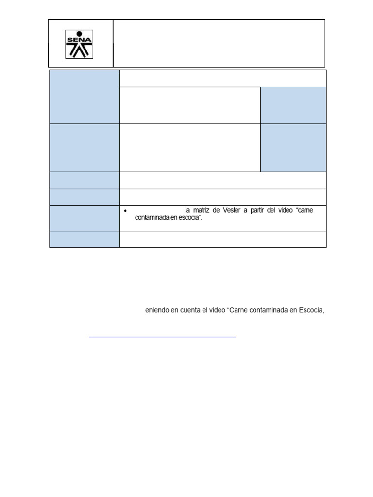Guia Matriz de Vester | PDF