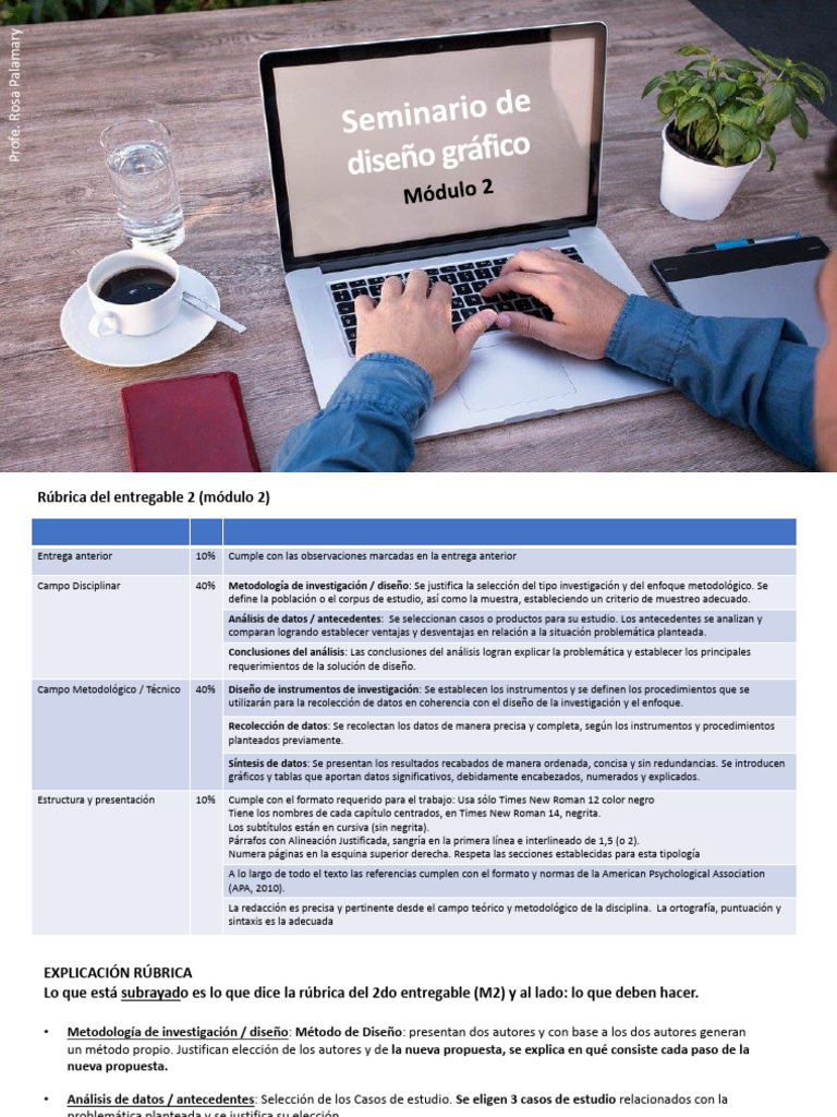 Seminario Final - 07 - B - M2 - 2023 | PDF