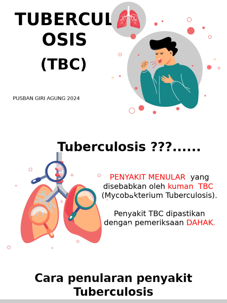 Tuberculosis Infographics by Slidesgo | PDF
