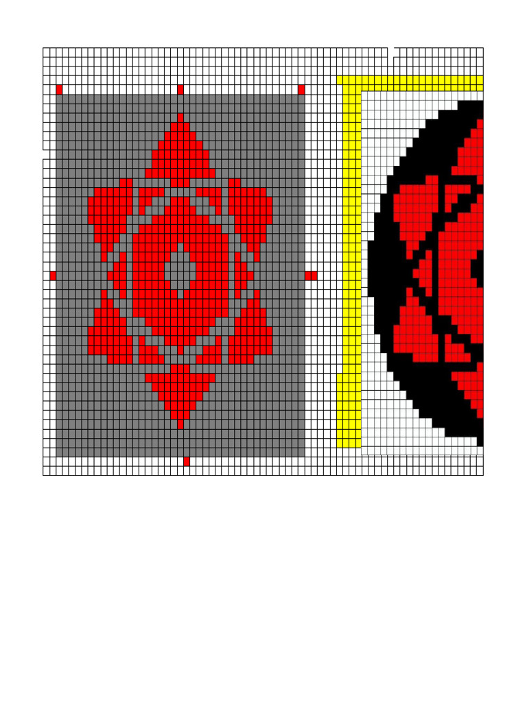 Plantilla Patrones Alpha | PDF