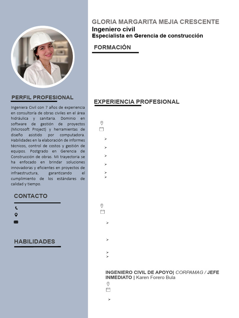 CV Gloria M C08.24 | PDF