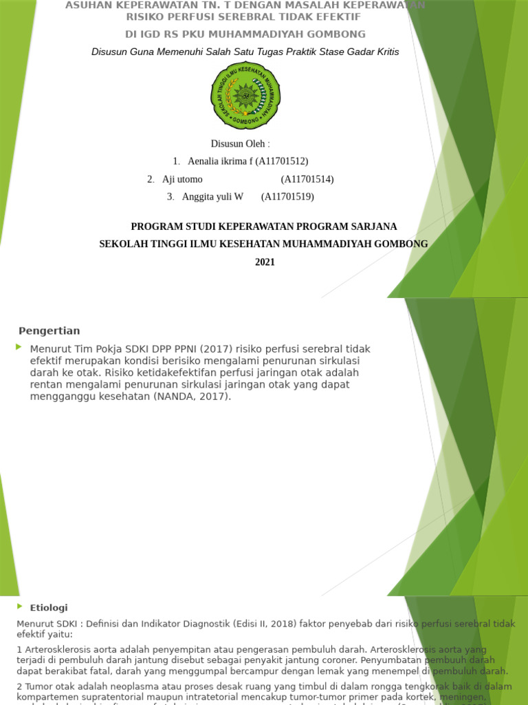 Presentation Aji | PDF