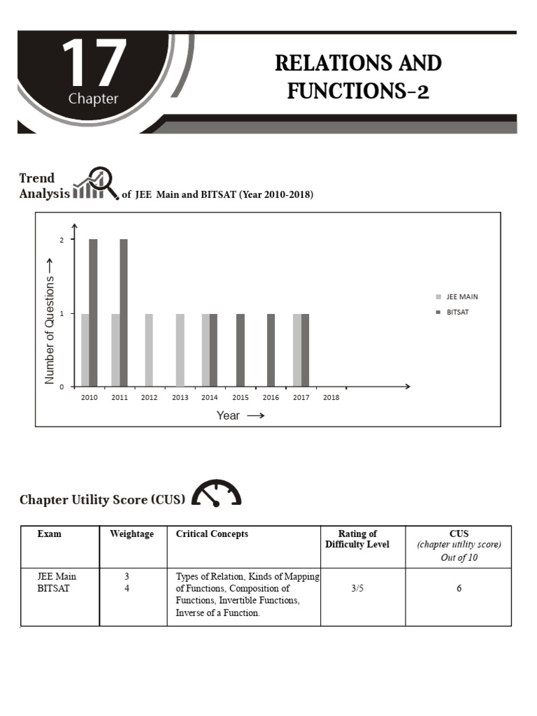 Relation and Function Part 2 | PDF | Function (Mathematics) | Abstract ...