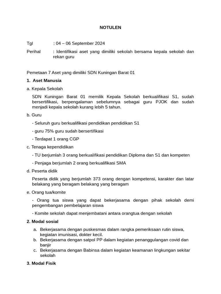 NOTULEN | PDF
