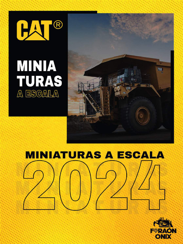 CATÁLOGO MINIATURAS 2024-Comprimido (2) - 240103 - 203618 | PDF