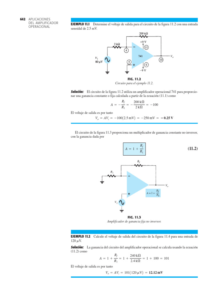 Amplificadores Operacionales - Robert L. Boylestad-661-677 | PDF