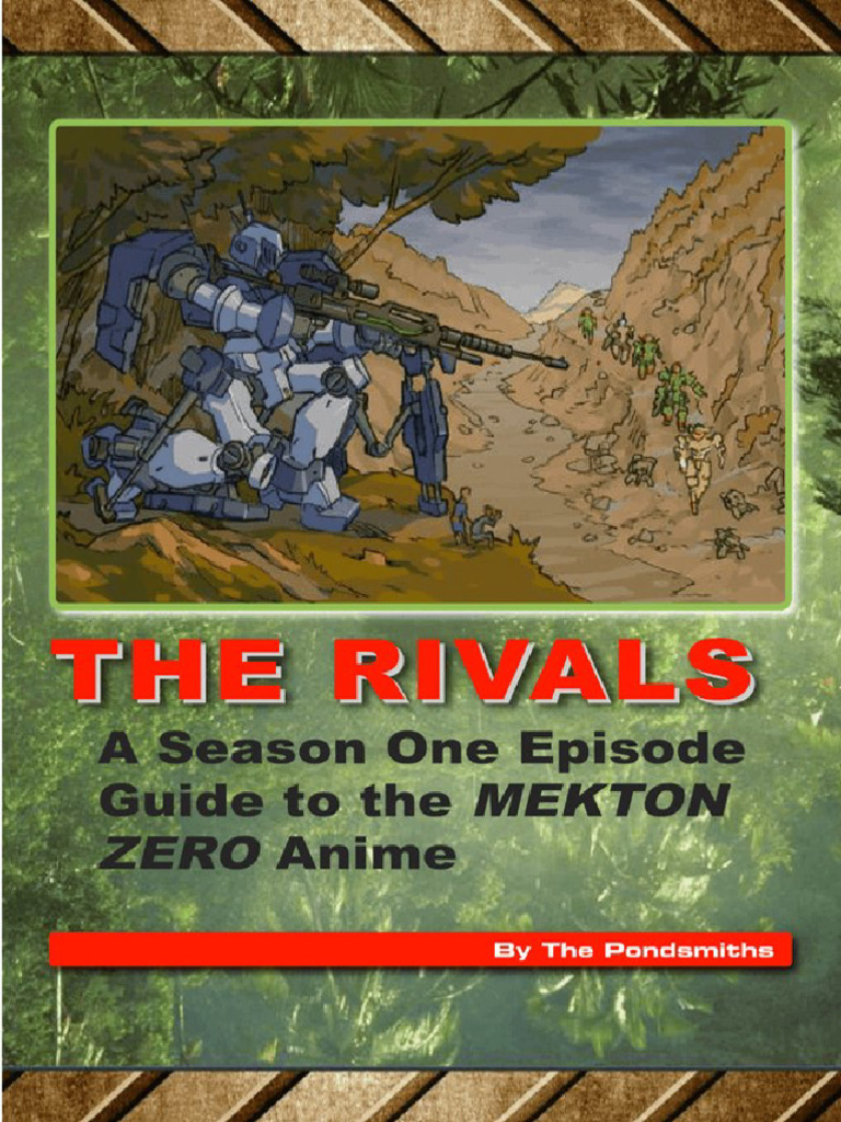 Mekton Rivals One Shot | PDF