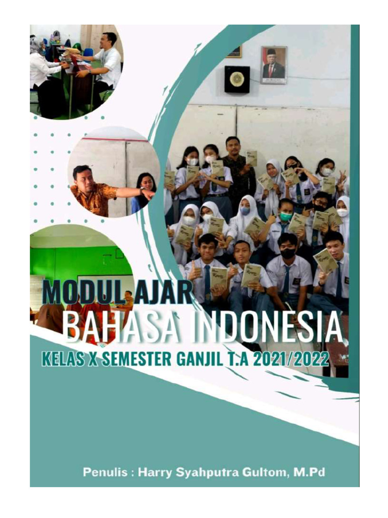 Modul Ajar Eksposisi Dan Anekdot | PDF