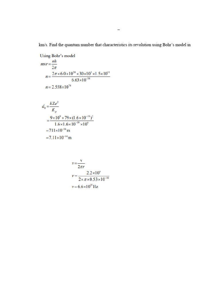 Atoms Notes 2024-25 | PDF
