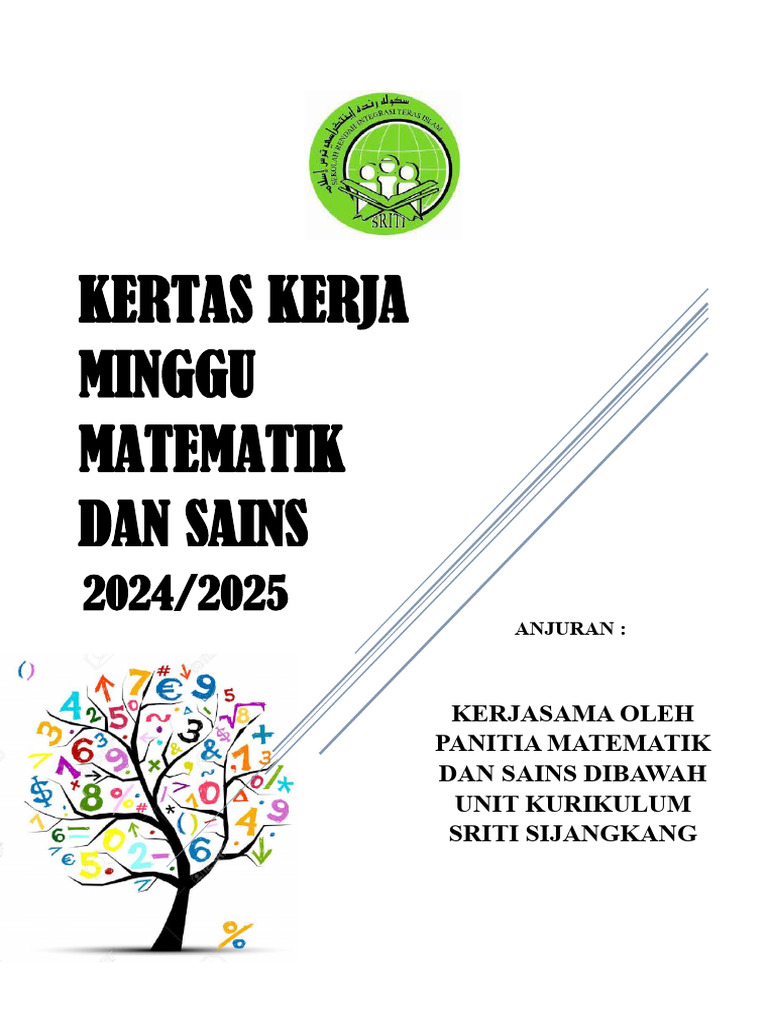 Kertas Kerja Minggu Sains Dan Matematik 2024 | PDF