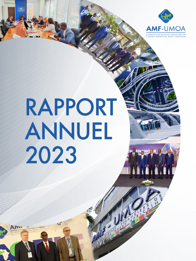 Rapport Annuel 2023 Amf-Umoa | PDF