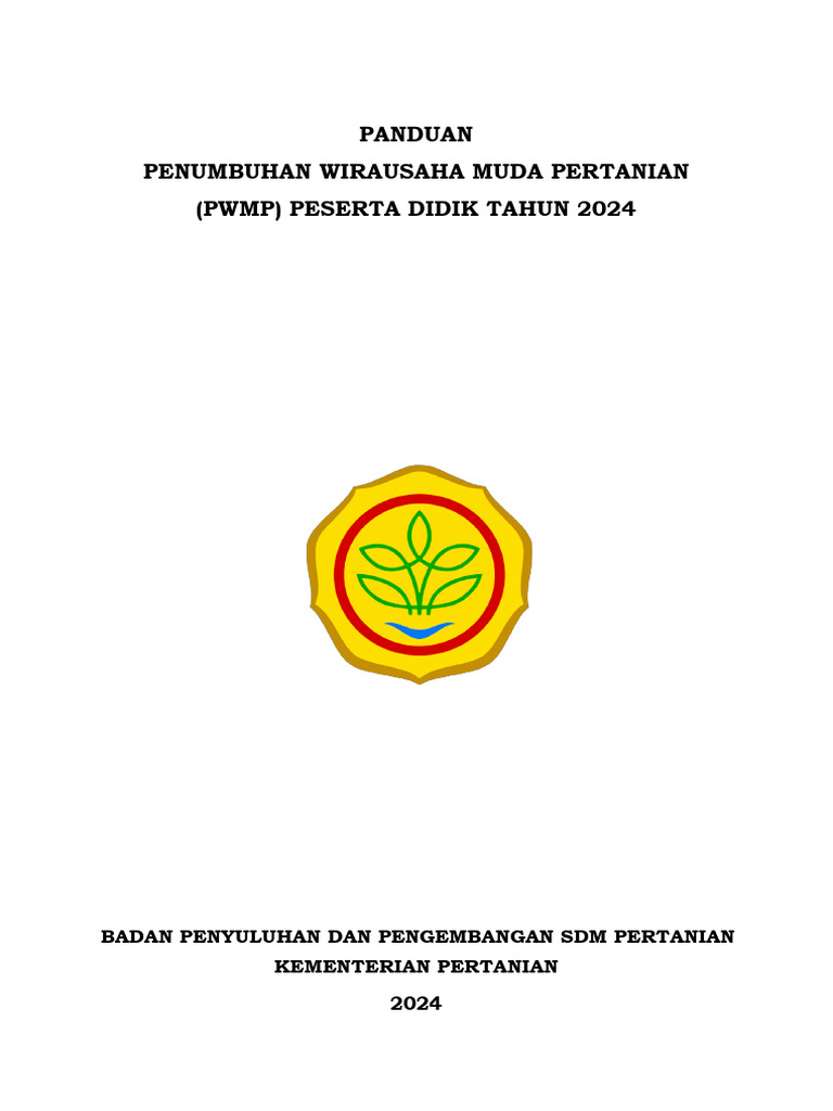 Panduan PWMP Peserta Didik 2024 NPMU Revisi 14062024 | PDF