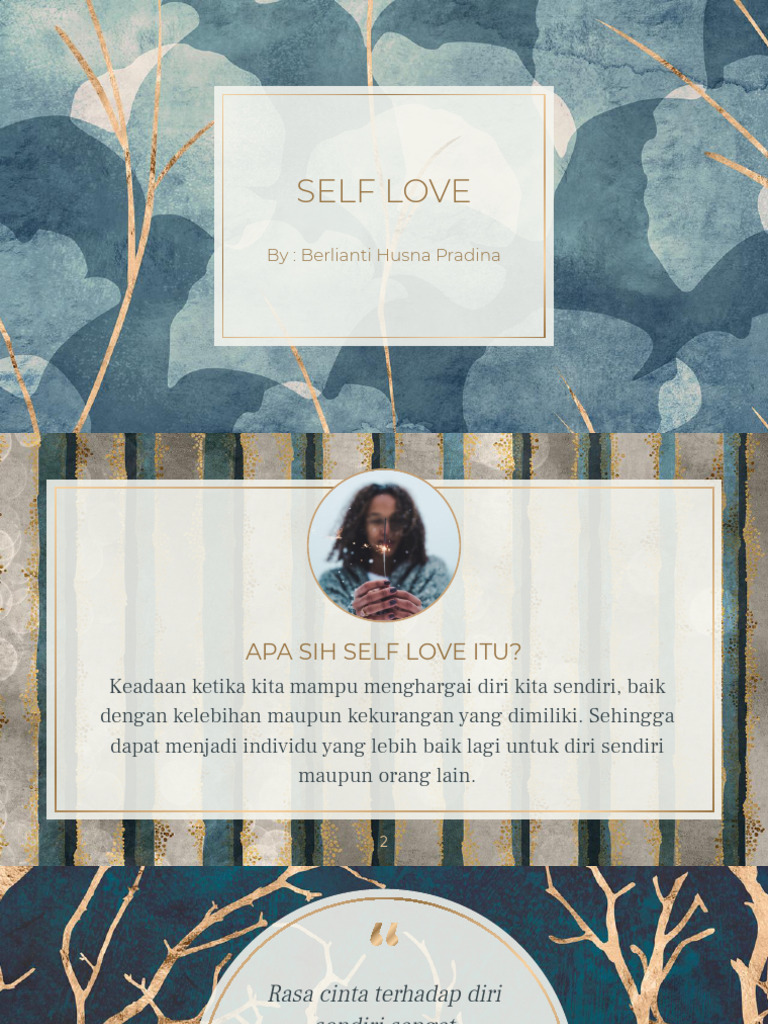 Self Love | PDF