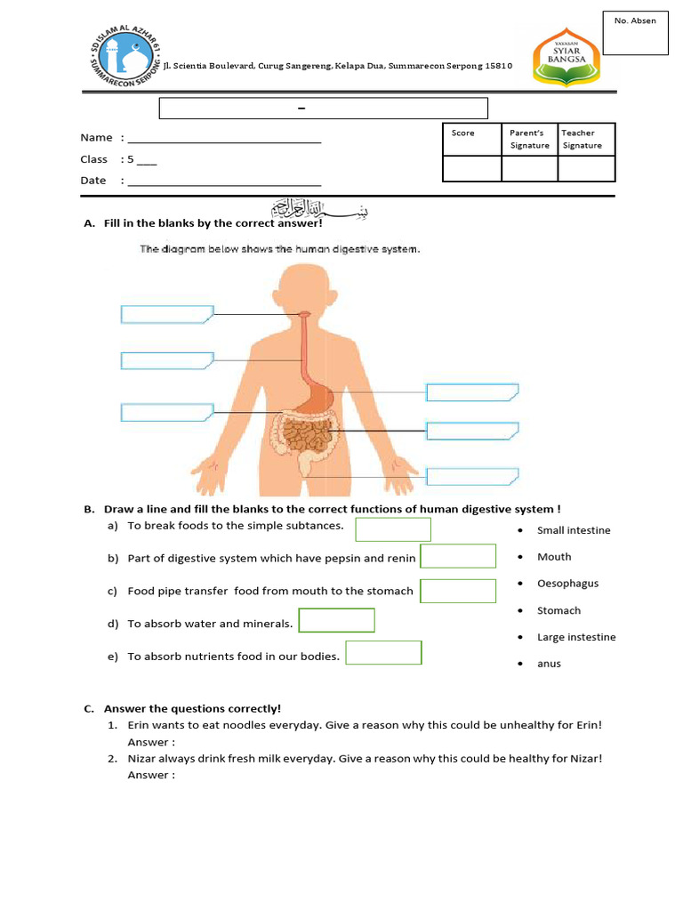 Science HW CH 2 | PDF