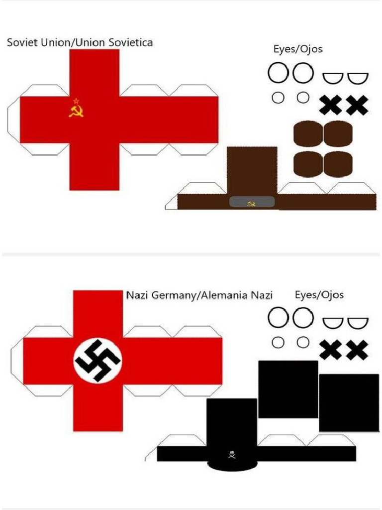 Warfield war lll papercraft contryballs | PDF