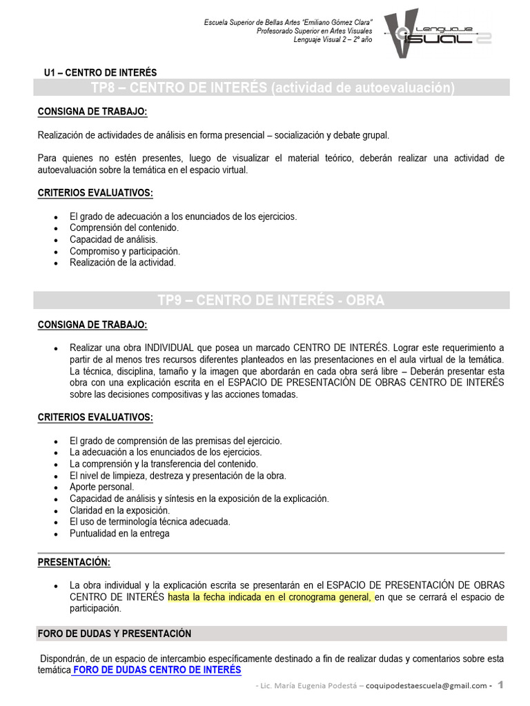 2022_-_LV2_-_01_-_TP8_y_TP9_-_CENTRO_DE_INTERES-3 | PDF