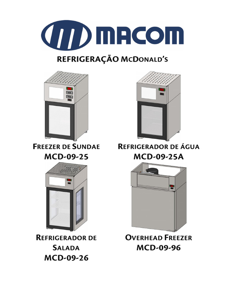 Aços Macom - Manual Overhead Modelo Velho | PDF