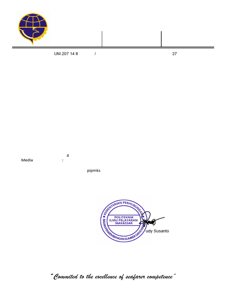 Surat Undangan Sharing Knowledge | PDF