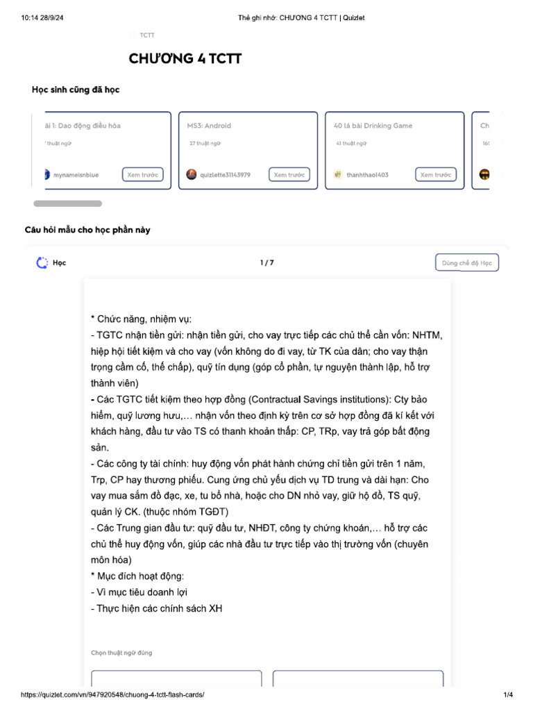 Chương 4 TCTT | PDF