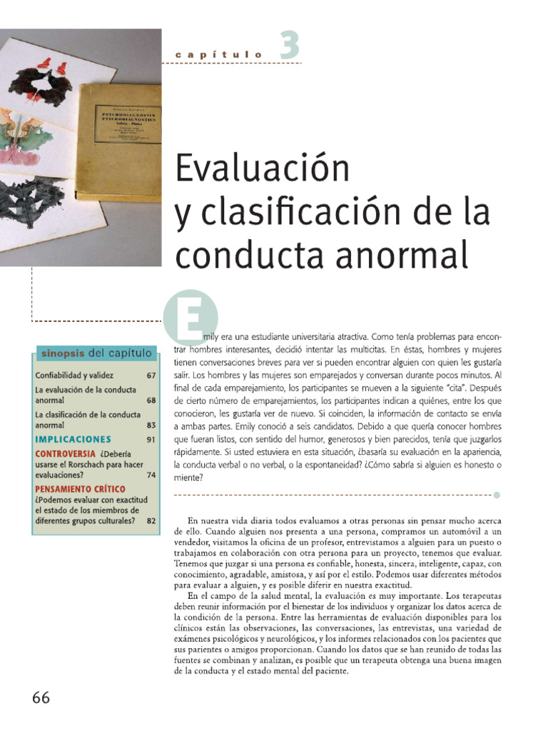 Capítulo 3 Psico | PDF