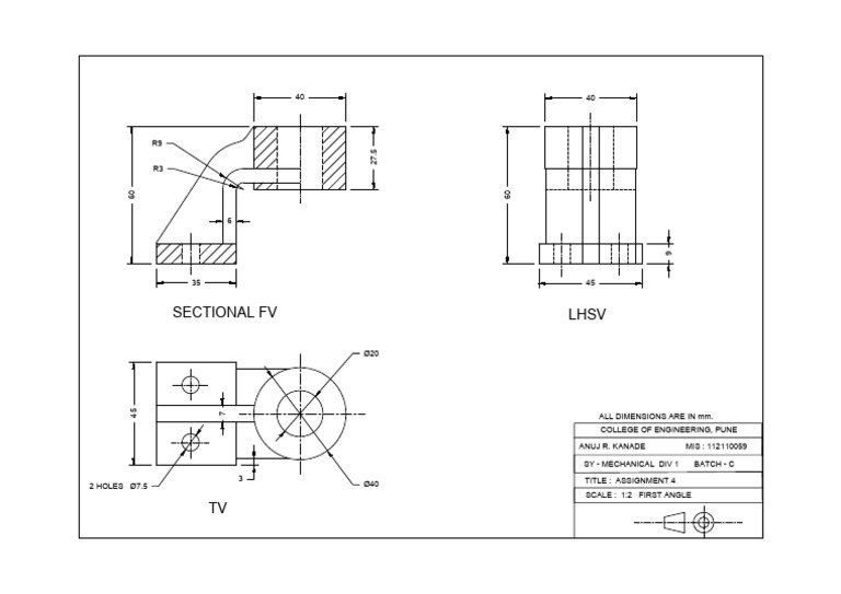 Drawing4-Model | PDF