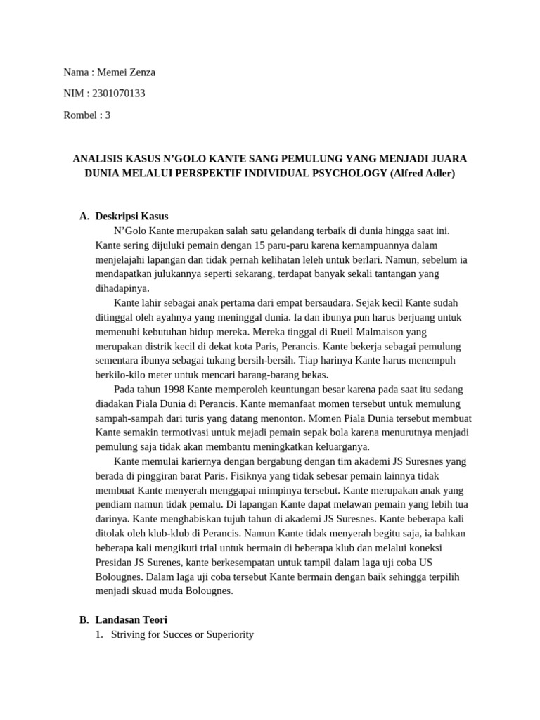 Analisis Kasus TKPN | PDF