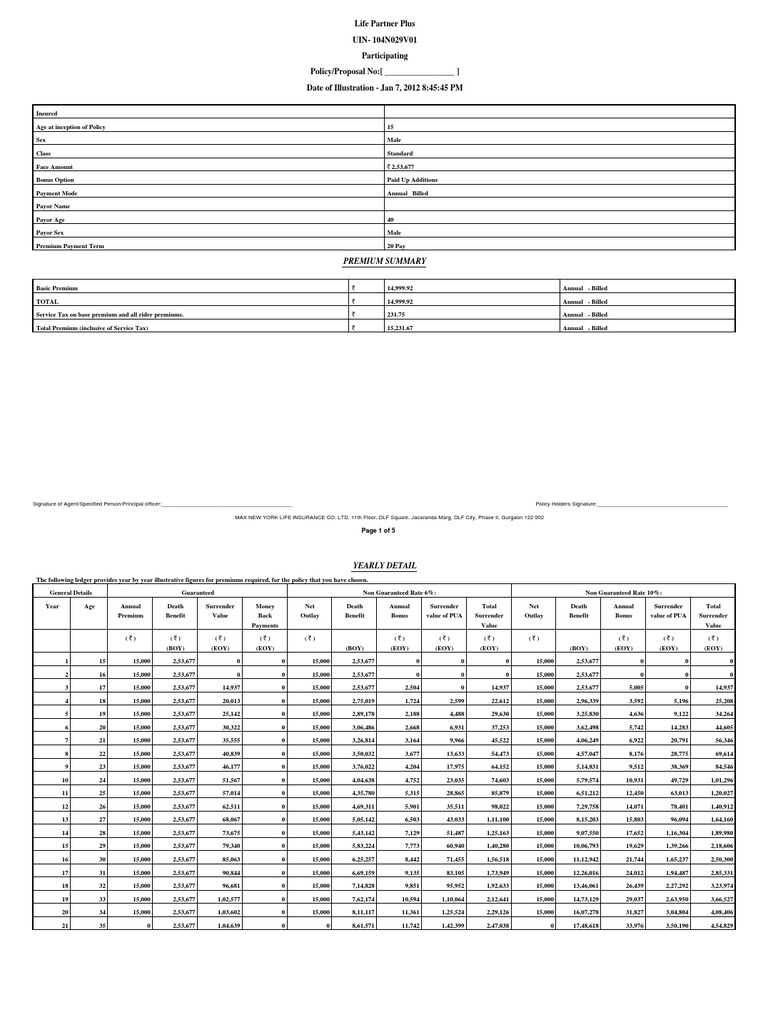 15 LPP | PDF | Life Insurance | Insurance
