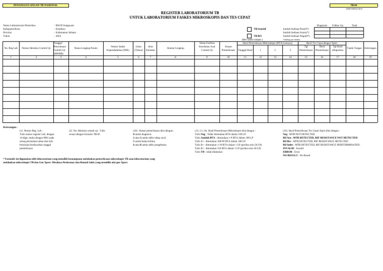 TB.04 (Register Lab. TB) | PDF