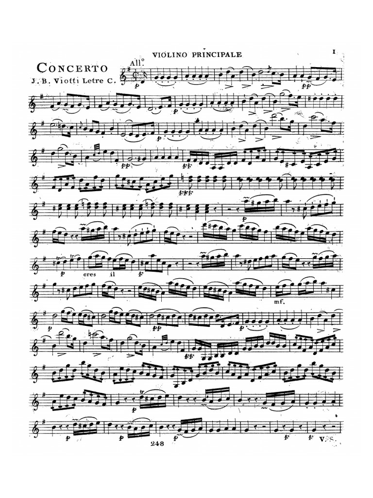 Concerto | PDF