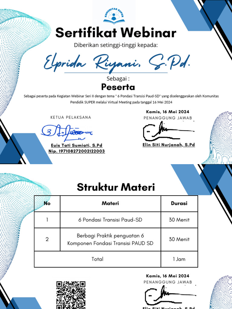 Elprida Riyani, S.Pd. | PDF